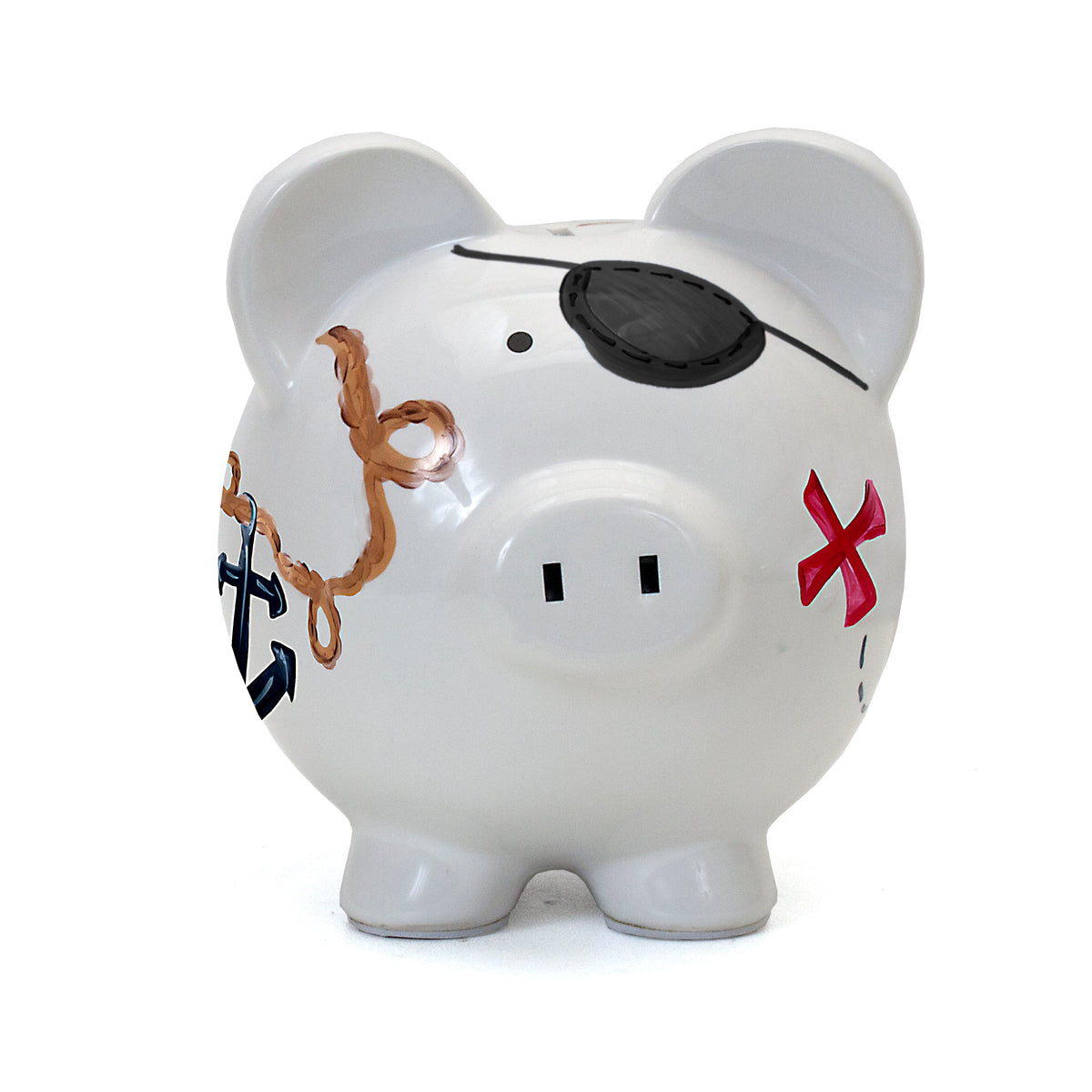 Pirate Piggy Bank – Child to Cherish